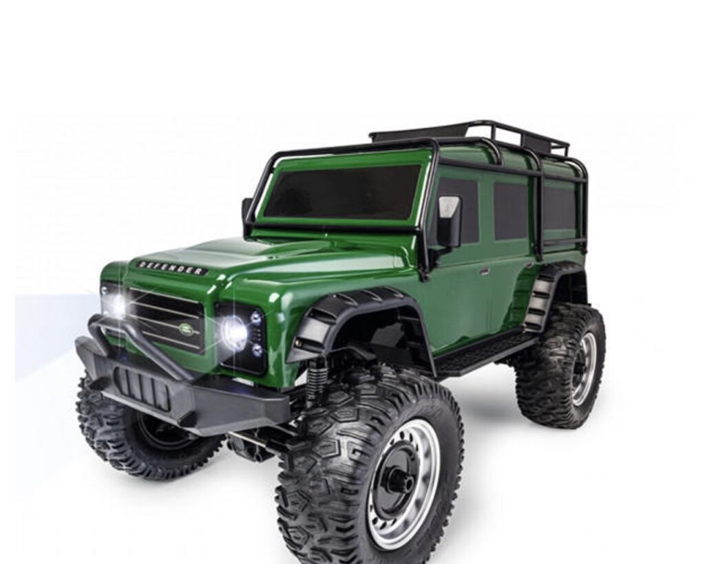 1/10 Land Rover Defender RTR RC Rock Crawler – Tiger Hobbies and Toys