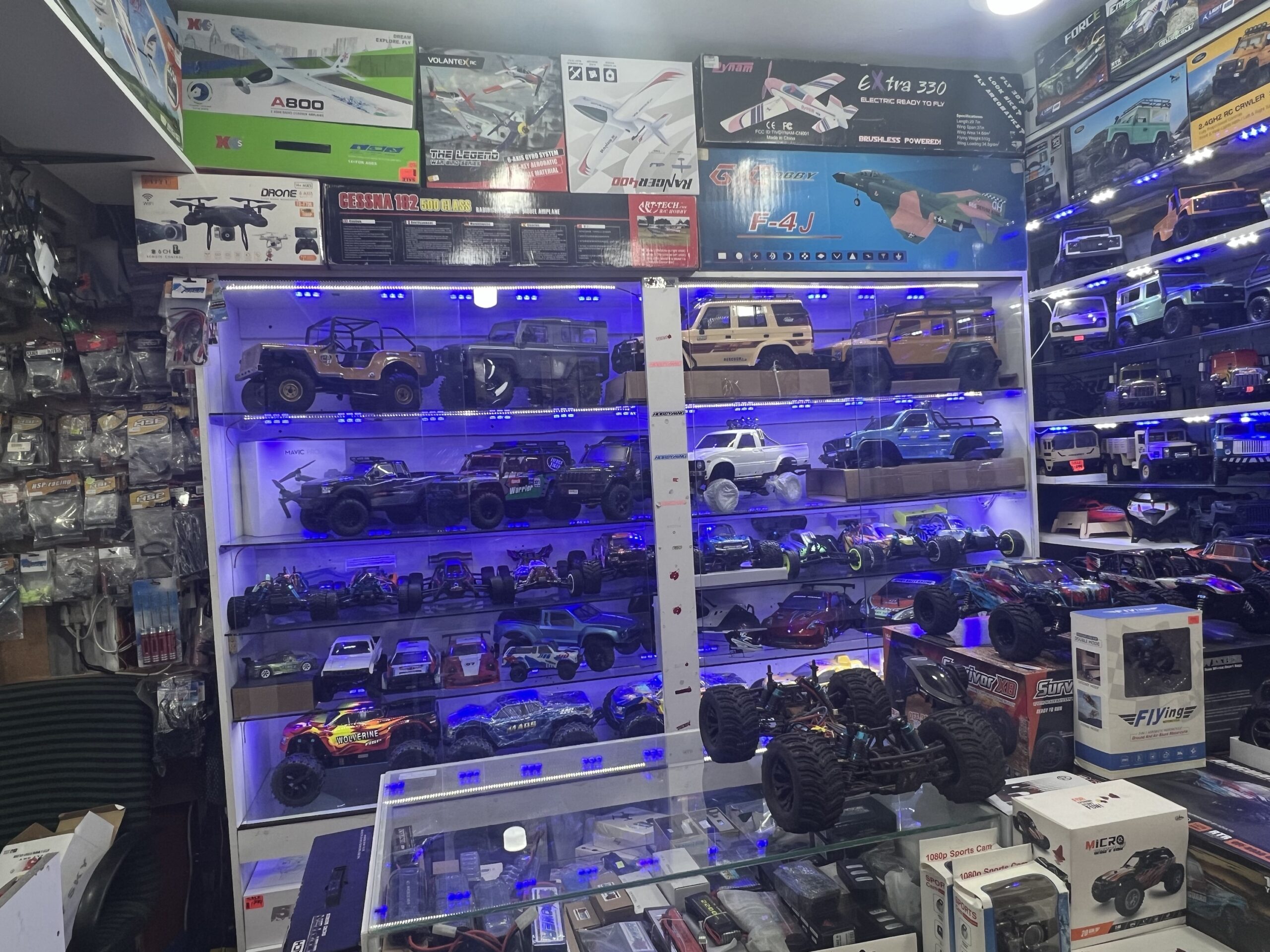 Shop pictures – Tiger Hobbies and Toys