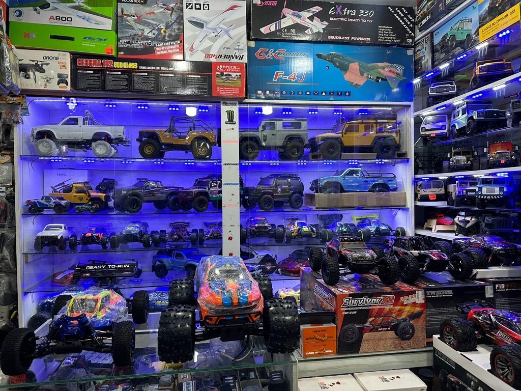 Shop pictures – Tiger Hobbies and Toys