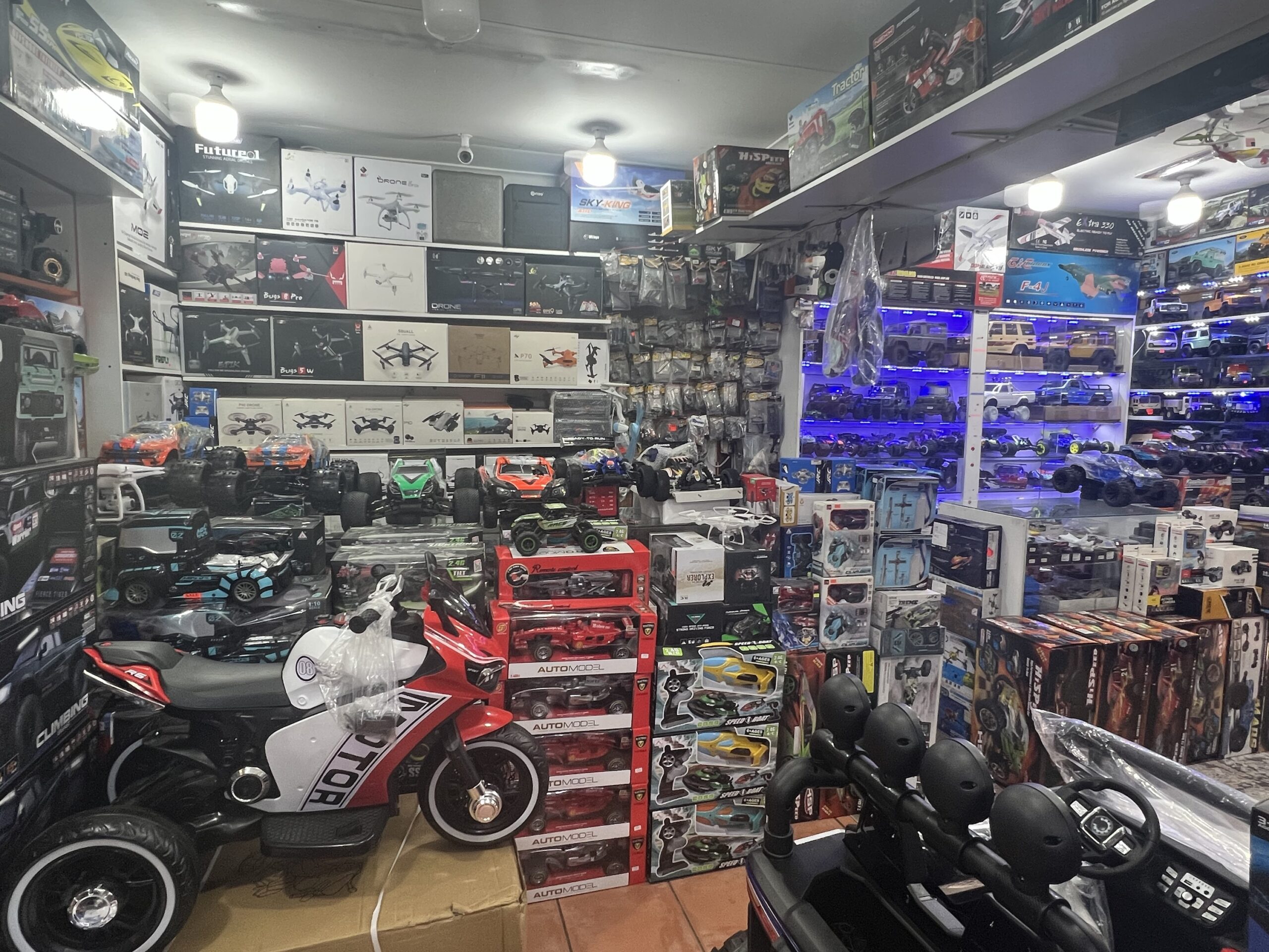 Shop pictures – Tiger Hobbies and Toys