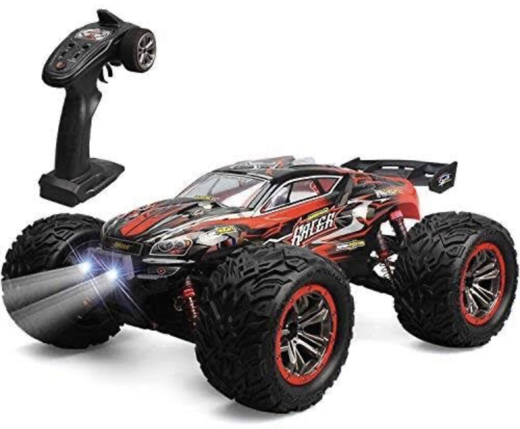 1/10 RC Car High Speed Remote Control Car, 4WD Off Road Monster Truck ...