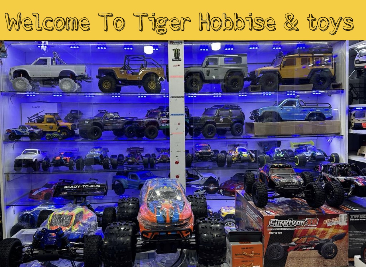 Tiger Hobbies and Toys – Tiger Hobbies and Toys is the best hobby store in Pretoria. Come see ...