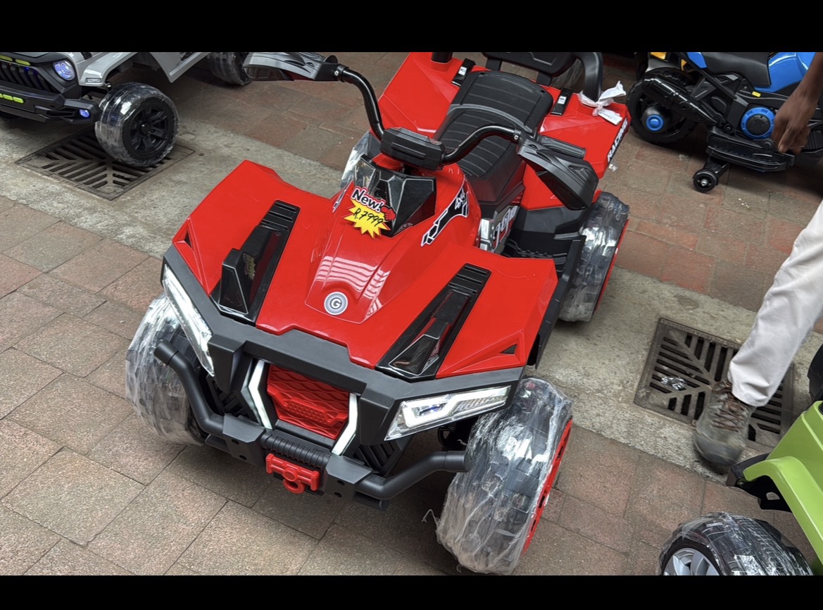 Ride on kids quad bike 4WD with remote control – Tiger Hobbies and Toys