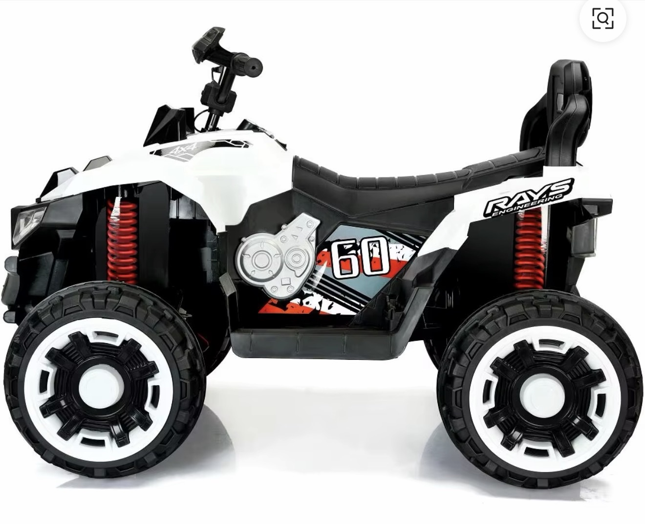 Ride on kids quad bike 4WD with remote control – Tiger Hobbies and Toys