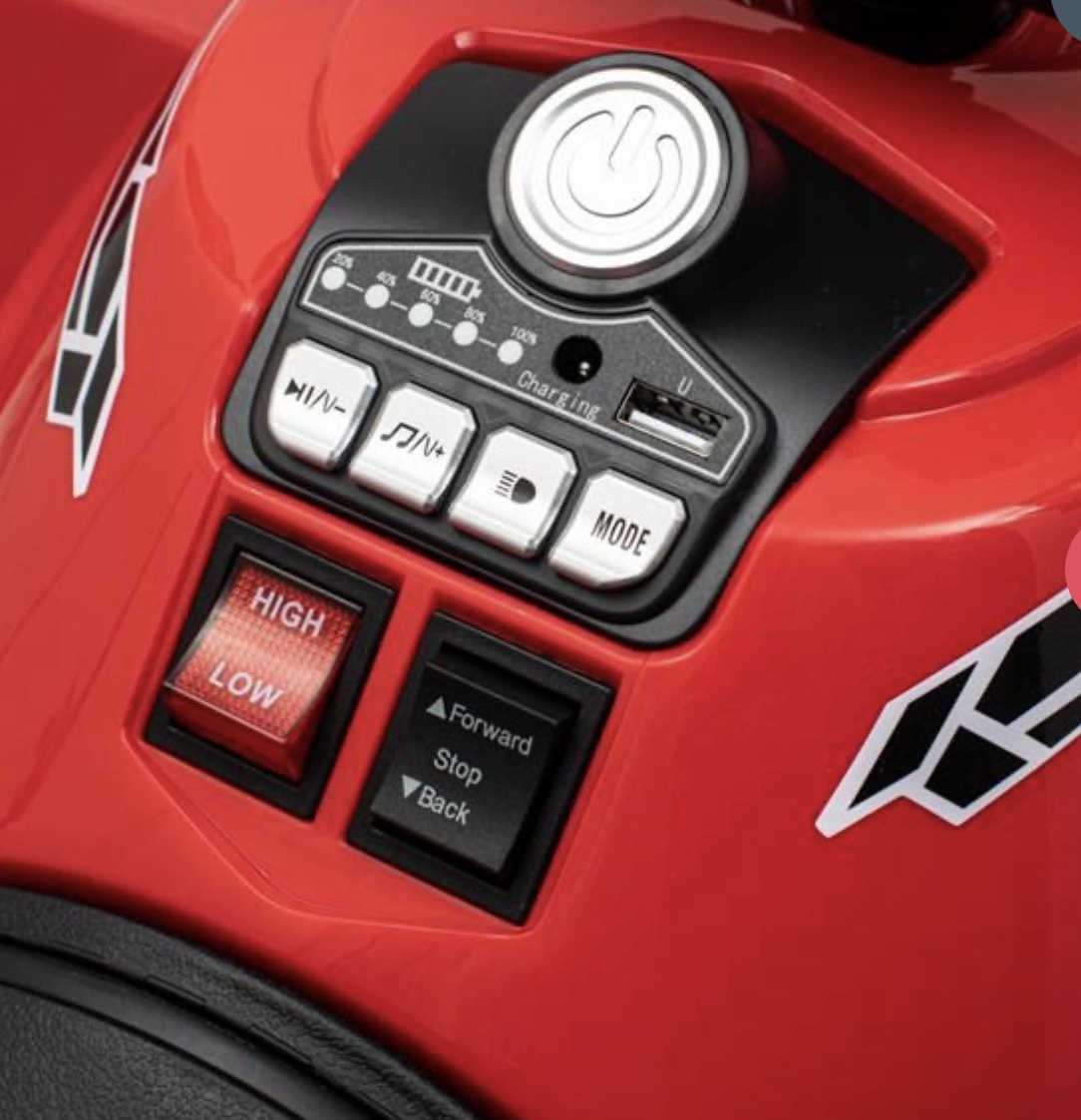 Ride on kids quad bike 4WD with remote control – Tiger Hobbies and Toys