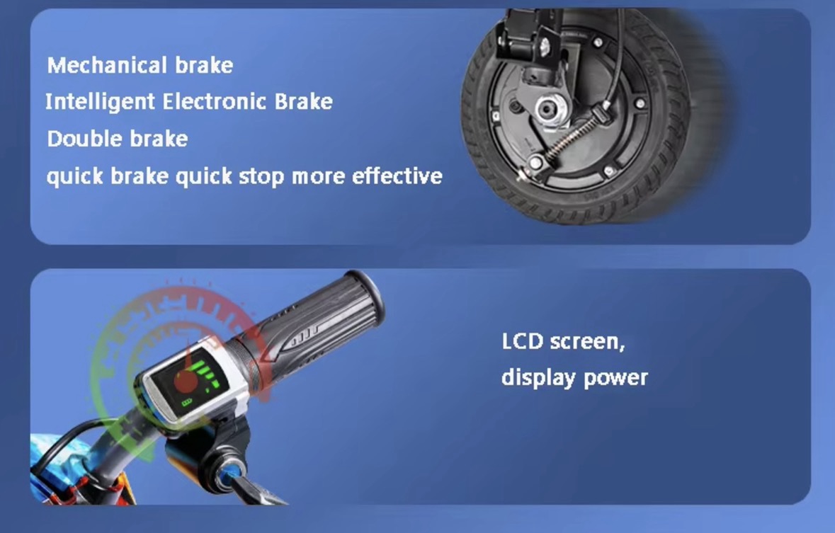 3 Wheel 36v Electric Drifting Trike for Kids & lithium battery – Tiger ...